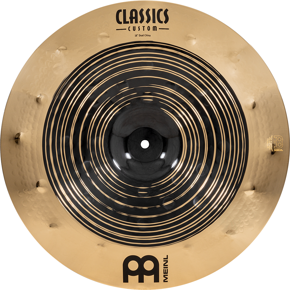 MEINL Cymbals Classics Custom Dual China 18" (CC18DUCH) | Shopee Thailand