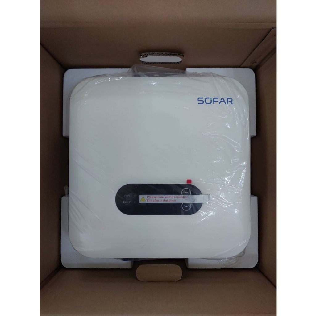 Sofar Ongrid Inverter ออนกริดอินเวอร์เตอร์ 1 เฟส พร้อมกันย้อนและ Wifi ...