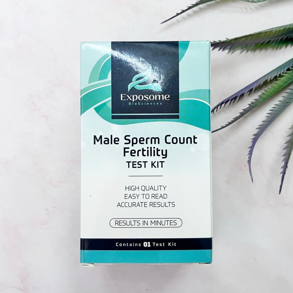 [Exposome®] BioSciences Male Sperm Count Fertility Test Kit for Men 1 ...