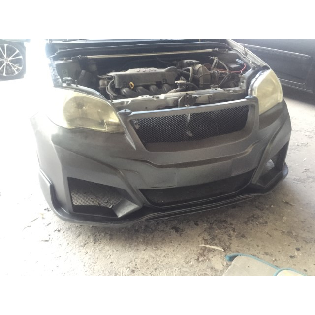 ชุดแต่งรอบคัน ทรง Type R 2015 สำหรับ TOYOTA : Vios ปี03-05 | Shopee ...