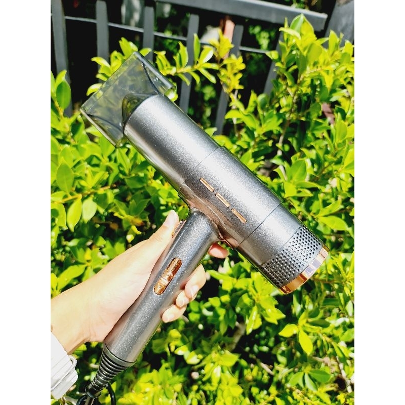 ไดร์เป่าผม Enzo EN-8003 ความแรงประมาณ1850วัตต์ บาร์เบอร์ซาลอน | Shopee ...