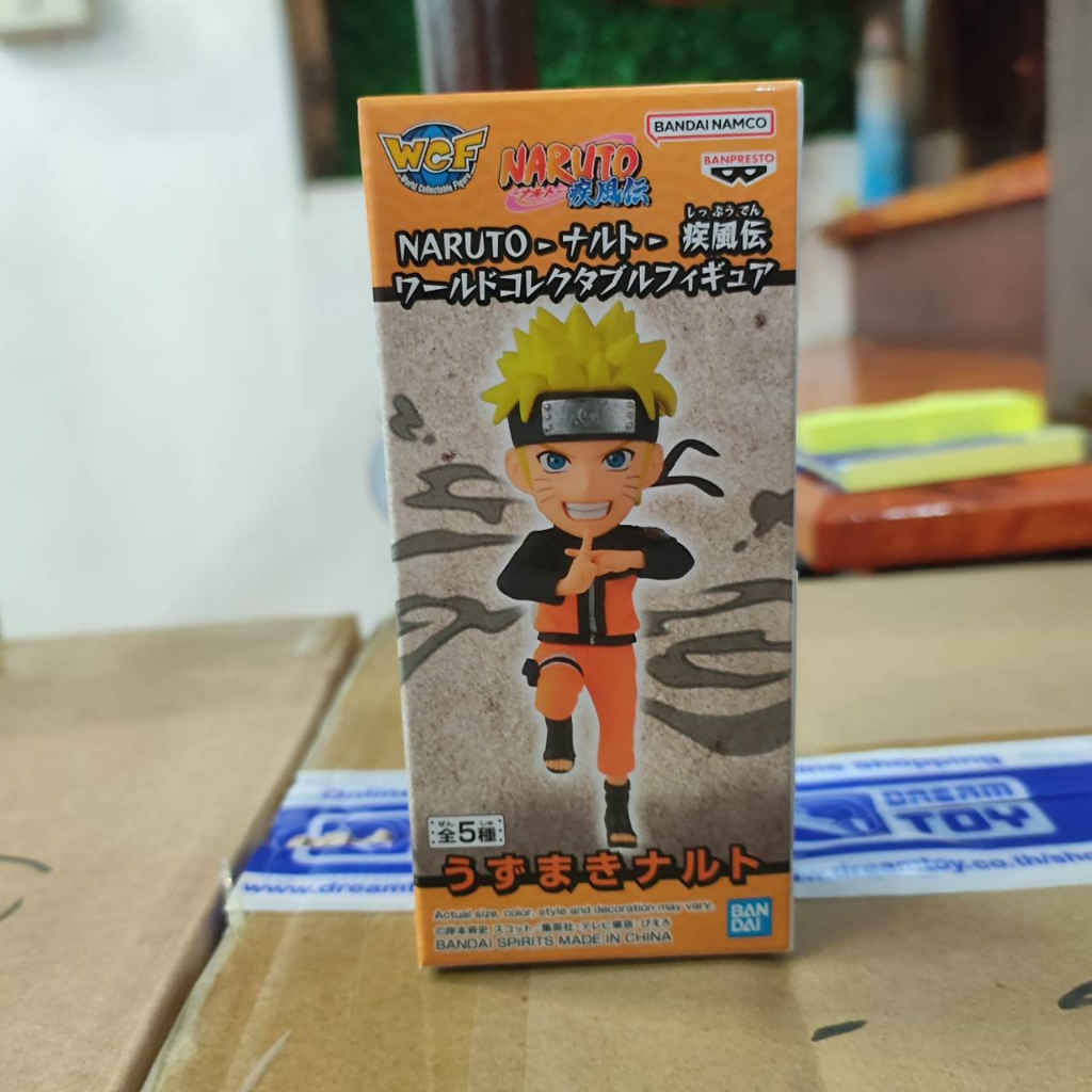[พร้อมส่ง] WCF Naruto Shippuden Vol.1 - Naruto Shippuden World ...