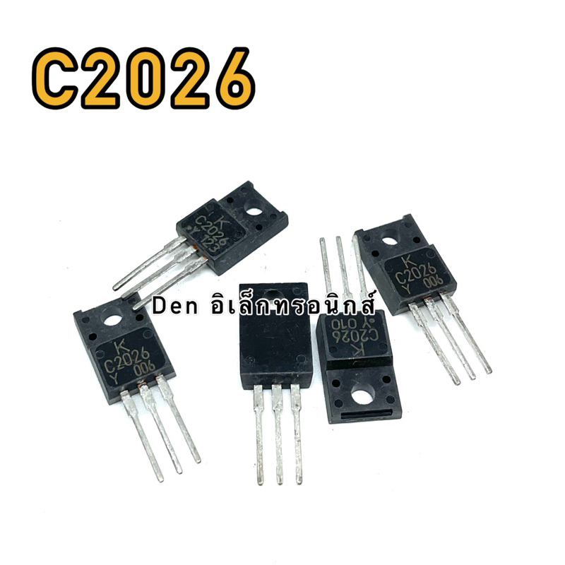 ทรานซิสเตอร์. C2026 C2053 C2058 C2068 C2120 C2166 C2168 C2228 C2230 C2236 C2238 C2240 C2258 ...
