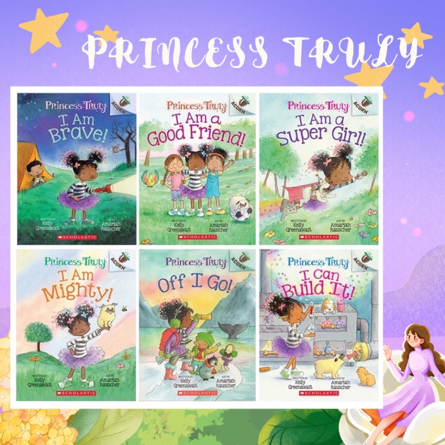 หนังสือชุด Princess Truly scholastic book หนังสือหัดอ่านภาษาอังกฤษ ...