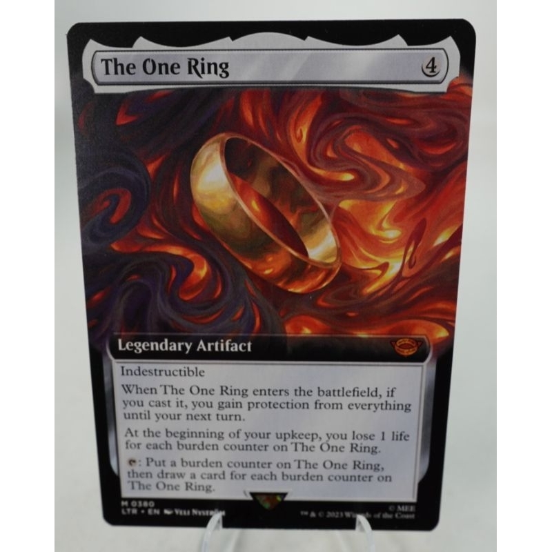 MTG-Magic The Gathering "The One Ring Extended Art M0380" ENG Tales Of ...