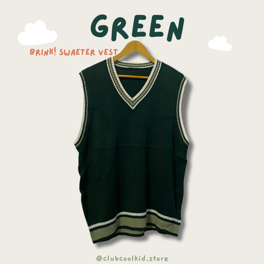 Brink! Vest เสื้อกั๊กOversize ( 3 tone ตัดสามสี มินิมอลมาก) | Shopee ...