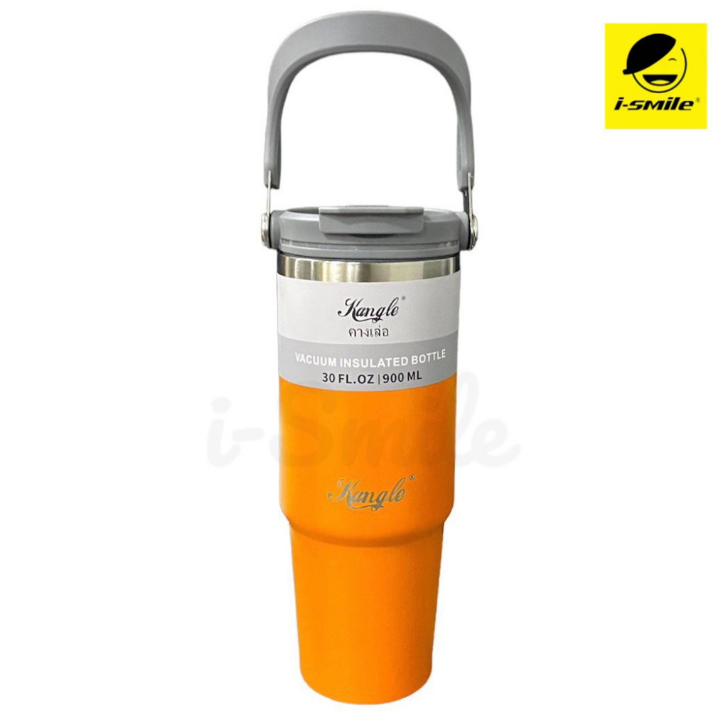 แก้วเก็บอุณหภูมิ ร้อน-เย็น แก้วน้ำสแตนเลส มาพร้อมหูหิ้ว ขนาด 30 oz. (900 ml.) รุ่น M8 | Shopee ...