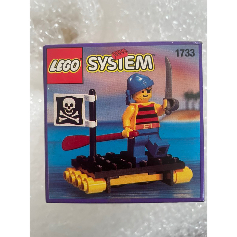 Lego 1733 Shipwrecked Pirate | Shopee Thailand