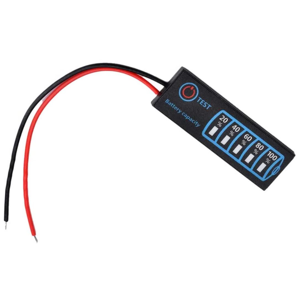 โมดูล วัดความจุแบตเตอรี่ 2S/3S/4S/5S/6S/7S/8S Li-ion 3.7V 2S/3S/4S/5S/6S/7S/8SLiFeP043.2V Lead ...