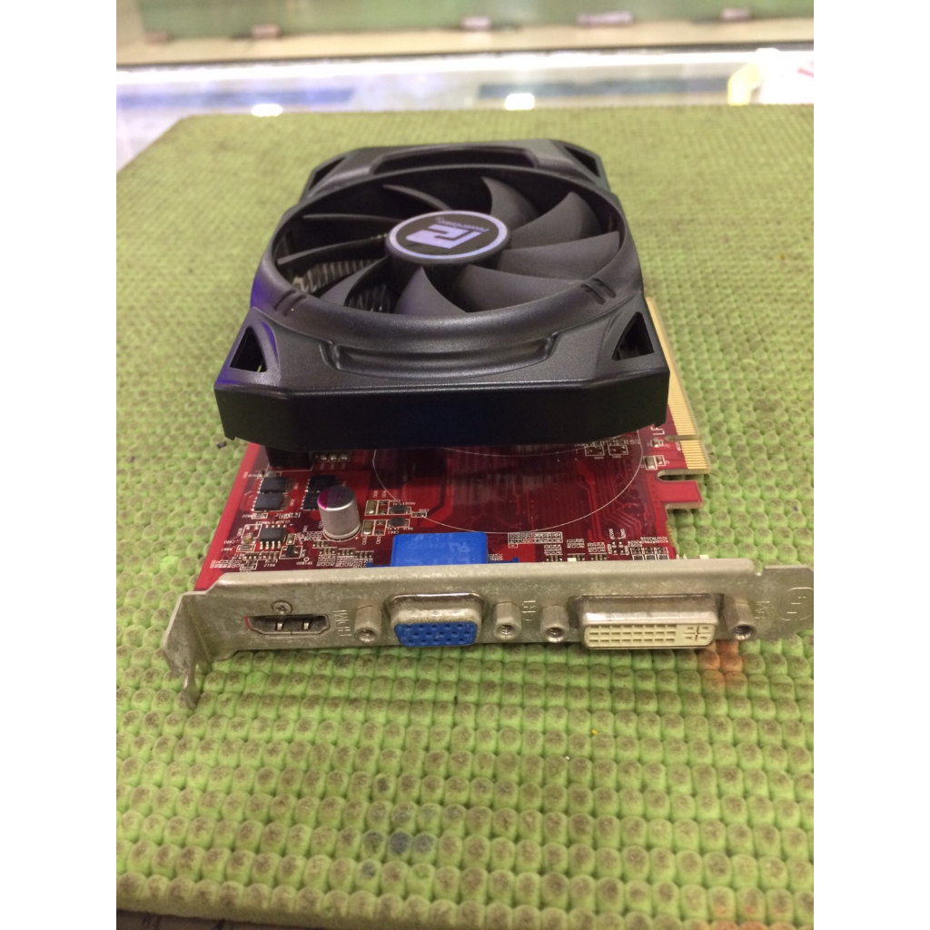 การ์ดจอ รุ่น AMD Radeon HD 6670 2GB DDR3 ไม่ต่อไฟเลี้ยง (สินค้ามือสอง ...