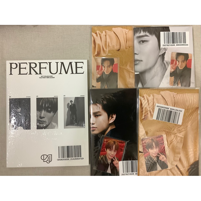 (พร้อมส่ง) อัลบั้ม NCT DOJAEJUNG (โดแจจอง) PERFUME รอบไซน์ Shopee (ไม่ ...