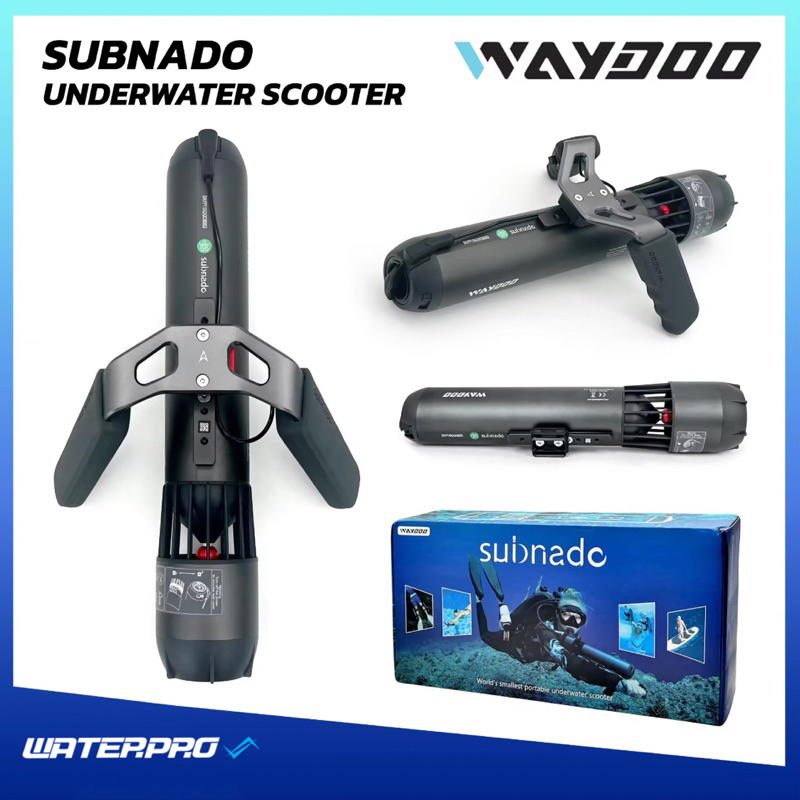 สกู๊ตเตอร์ใต้น้ำ - WAYDOO SUBNADO | Shopee Thailand