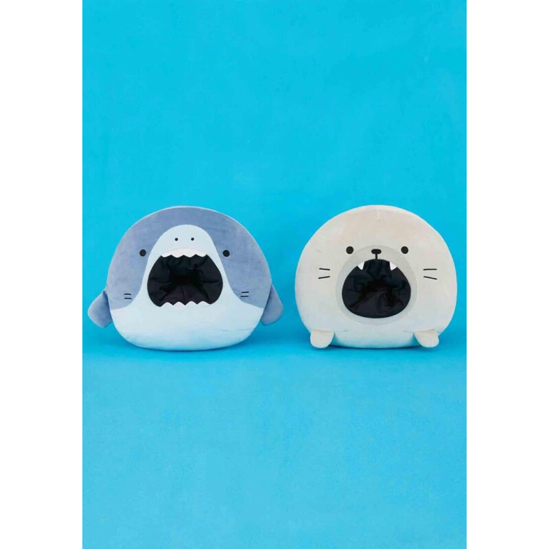 Moha Arimura Samezu ตุ๊กตา แมวน้ำ เพื่อน ฉลาม ซาเมะสุ เนื้อ มาชเมลโล่ ...