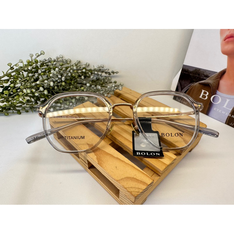 กรอบ BOLON รุ่น BT6010 เนื้อวัสดุTitanium ของแท้ | Shopee Thailand
