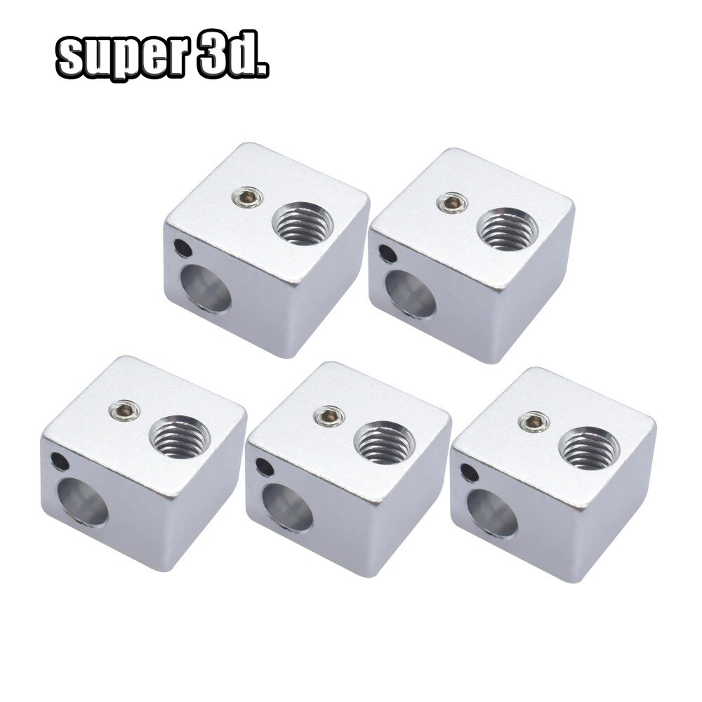 5pcs Aluminium all metal Heating Block for V5 J-head oxidation process ...