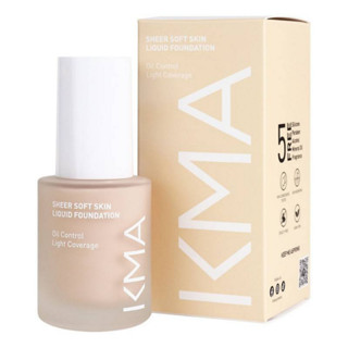 KMA SHEER SOFT SKIN LIQUID FOUNDATION 30ml | Shopee Thailand