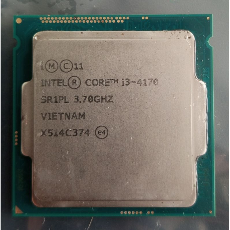 Intel Core i3-4170 3.7GHz 2Cores 4Threads Socket 1150 Gen4 | Shopee ...