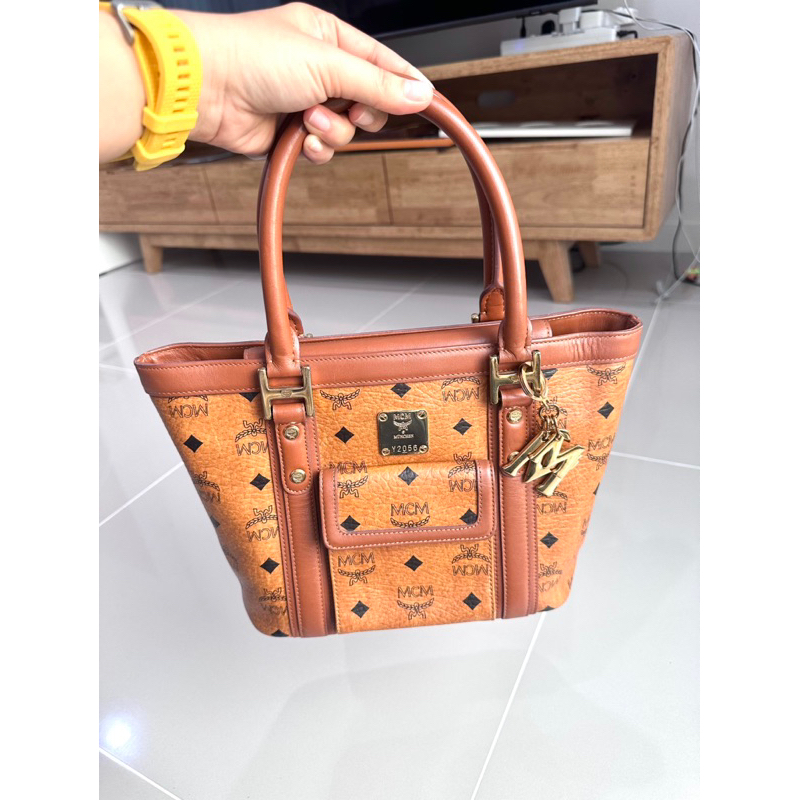 Used MCM bag (ของแท้) | Shopee Thailand