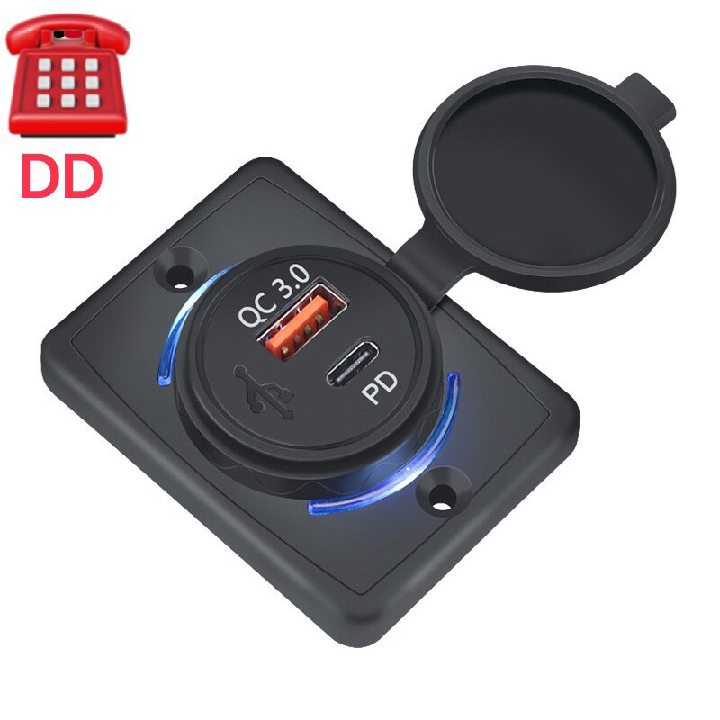 ชาร์จUSB QC3.0+PD(แบบบาง) | Shopee Thailand