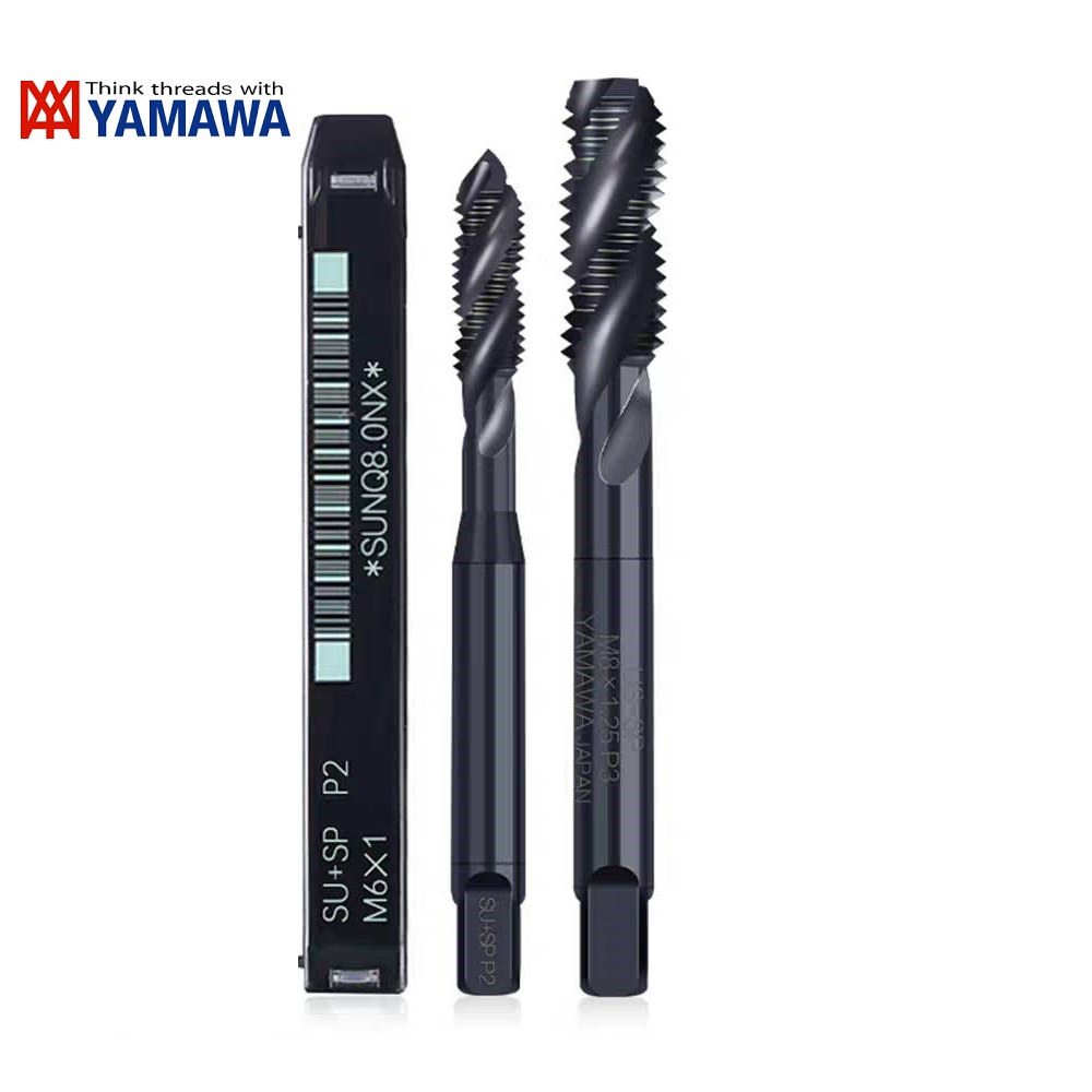 YAMAWA ดอกต๊าปเกลียวสว่านสำหรับงานสแตนเลส แมชชีนต๊าป (มิล) SU+SP M3/M4/M5/M6/M8/M10 (ราคา/ดอก ...