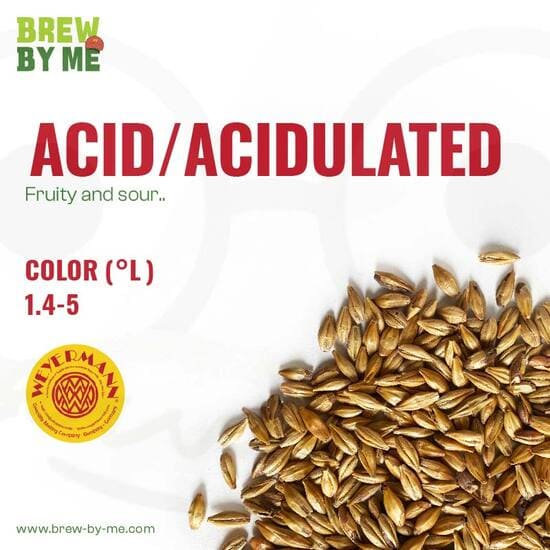 มอลต์ Acid Malt / Acidulated Malt – Weyermann® ทำเบียร์ | Shopee Thailand