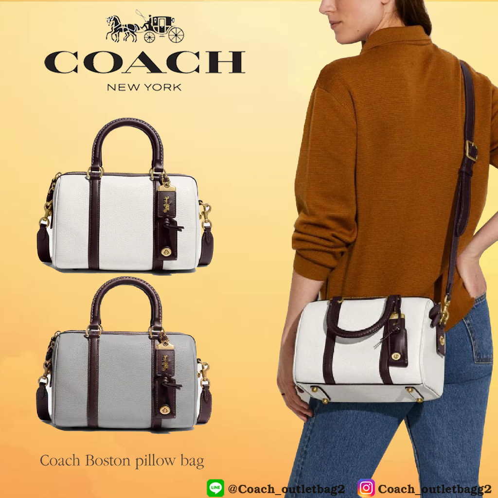 COACH RUBY SATCHEL 25 BAG ((C8530)) | Shopee Thailand