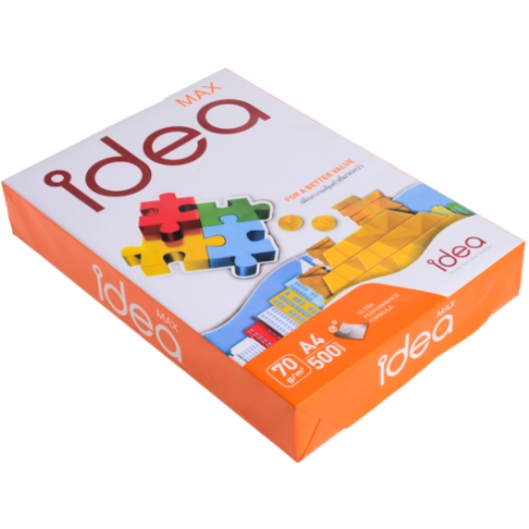A4 70G. IDEA MAX (500แผ่น/รีม) | Shopee Thailand