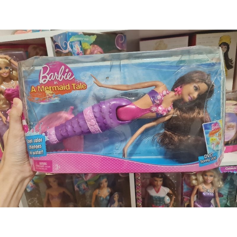 Barbie Mermaid Tale Xylie | Shopee Thailand