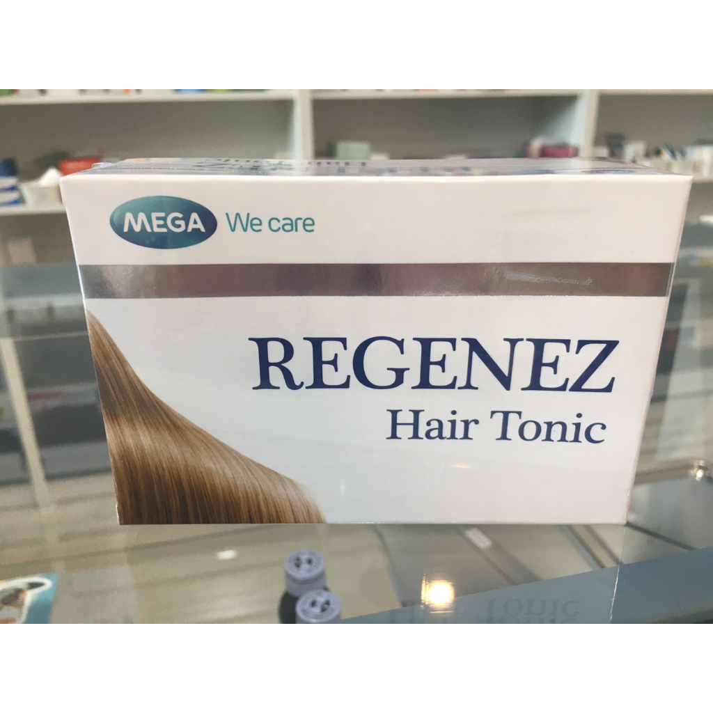 Regenez Hair Tonic รีจีเนซ แฮร์ โทนิค | Shopee Thailand