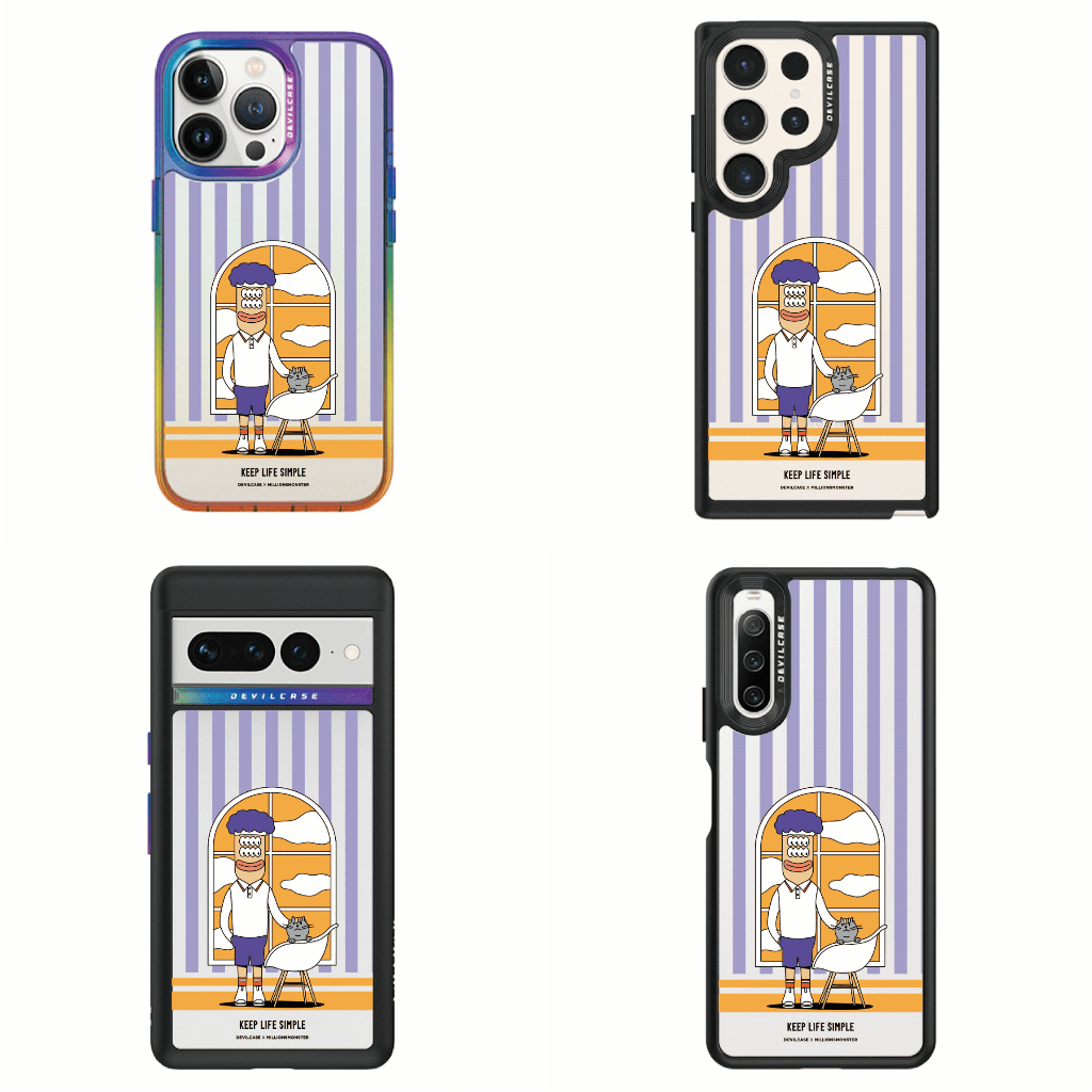 [Pre-Order] DEVILCASE เคสกันกระแทก ลิขสิทธิ์แท้ iPhone Samsung SONY Google Case by ...