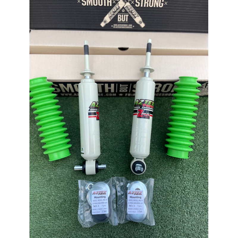 Aztex Force โช๊คคู่หน้า ไททันตัวเตี้ย แกน16แบบไม่ปรับ 1คู่ | Shopee ...