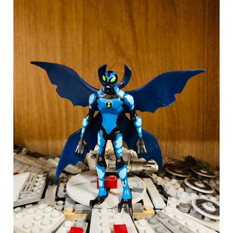 Ben 10 Alien Force Big Chill 4" Completed Figure Bandai ( loose ) | Shopee Thailand