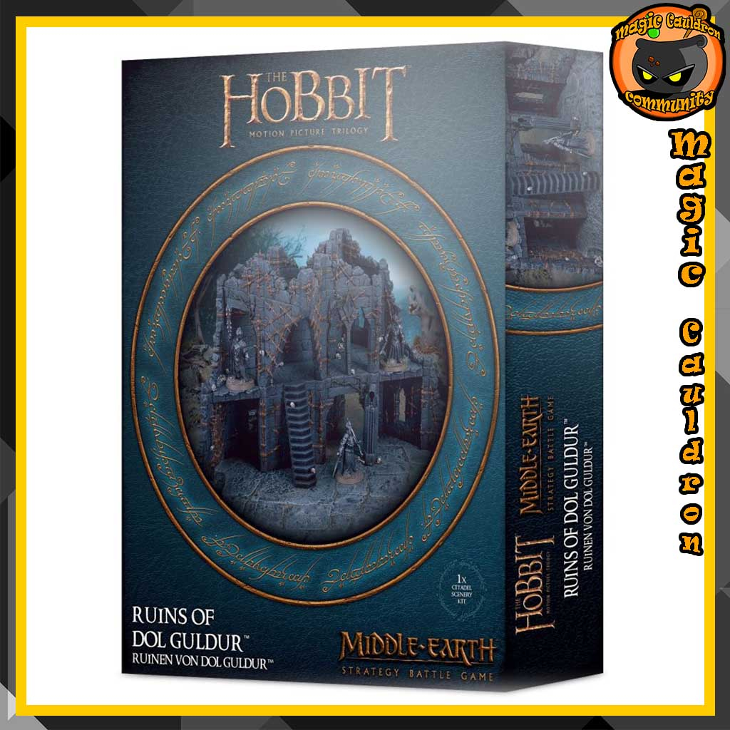 Ruins Of Dol Guldur Middle Earth | Shopee Thailand
