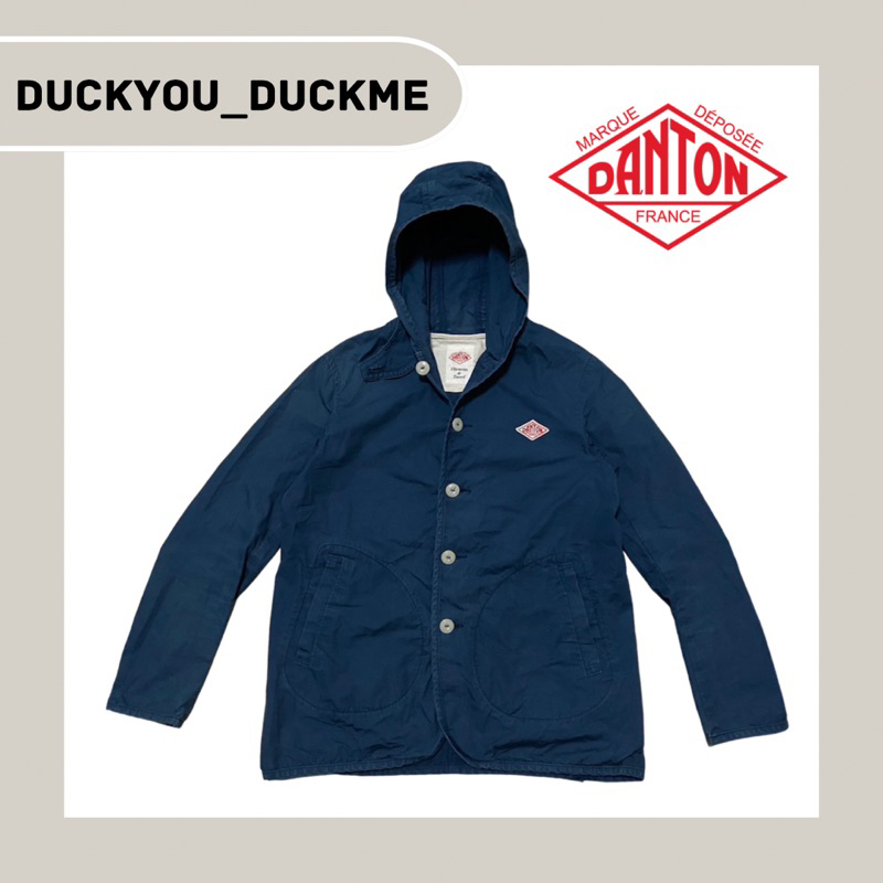 เสื้อแจ็กเก็ตแขนยาวมีหมวก danton | Shopee Thailand
