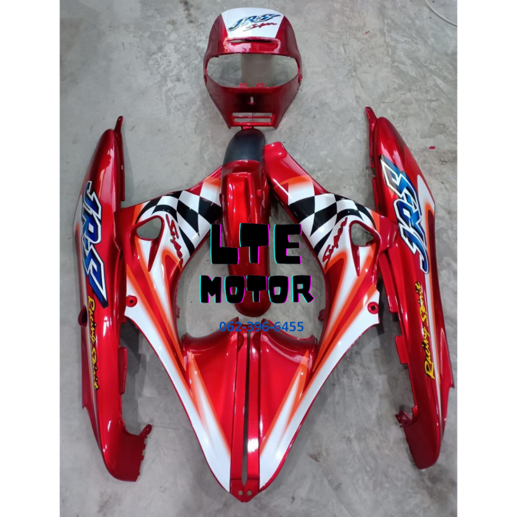 ชุดสี เฟรม YAMAHA JR 120 ยามาฮ่า JR120 ครบชุด ทั้งคัน 6 ชิ้น รถปี 1992 ...