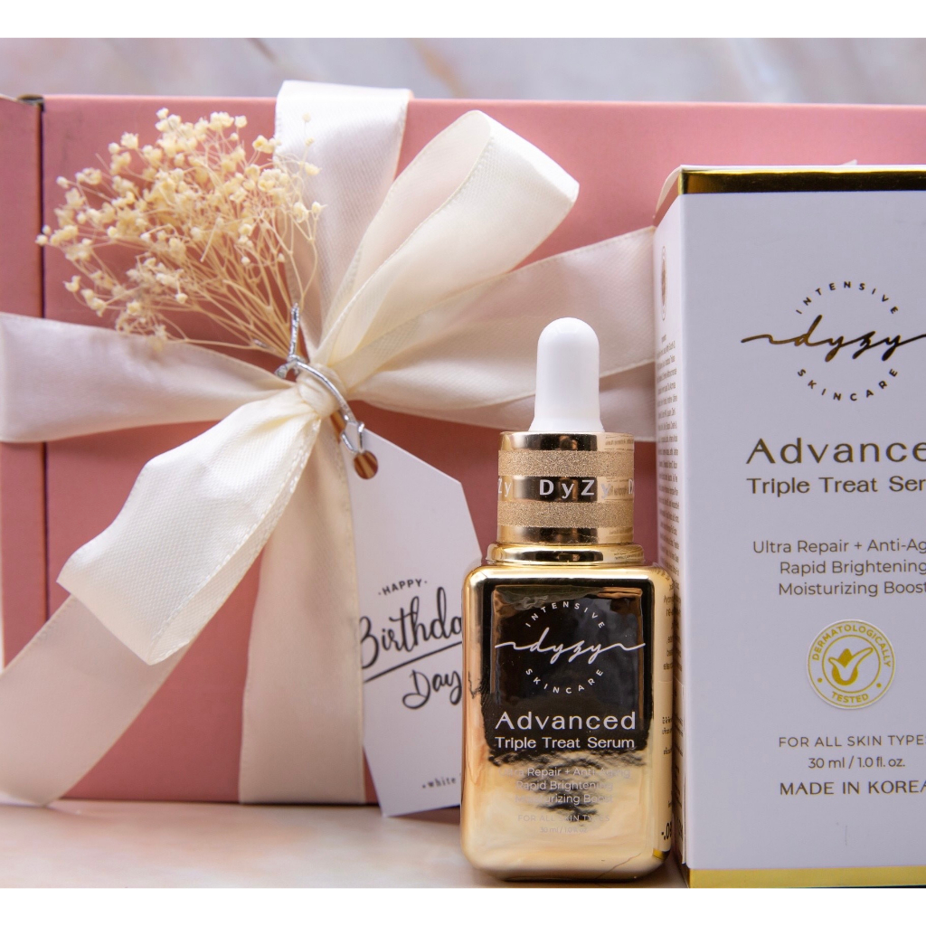 DyZy Advanced Triple Treat Serum (Gift of Love) ชุดของขวัญดีซี่ส์เซรั่ม ...