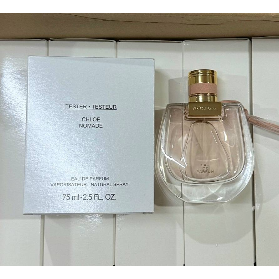 Chloe Nomade EDP 75ml กล่องเทสเตอร์ (เช็คสต้อคทางแชทก่อนทำรายการนะคะ) | Shopee Thailand