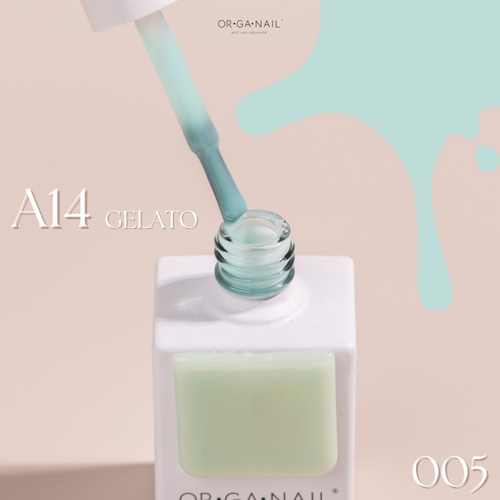 สีเจลไซรัปพาสเทล organail รหัส A014 Gelato | Shopee Thailand