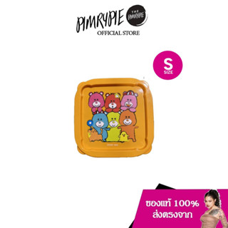 Pimrypie กล่องอาหารทรงเหลี่ยม PIMRY BEAR รูปหน้าหมี แบบ 1 ใบ / กข12 ...