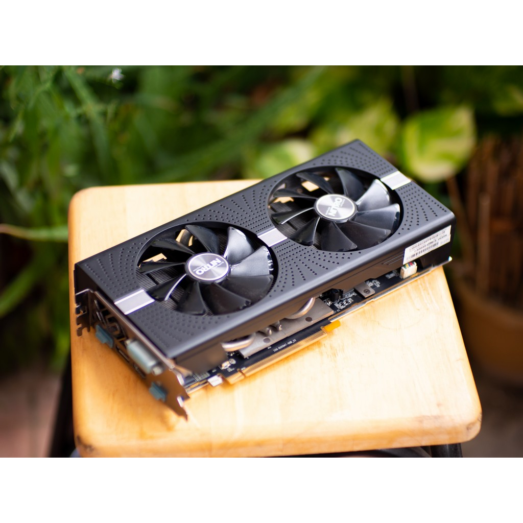 การ์ดจอ (VGA) SAPPHIRE RX580 4GB NITRO+ | Shopee Thailand