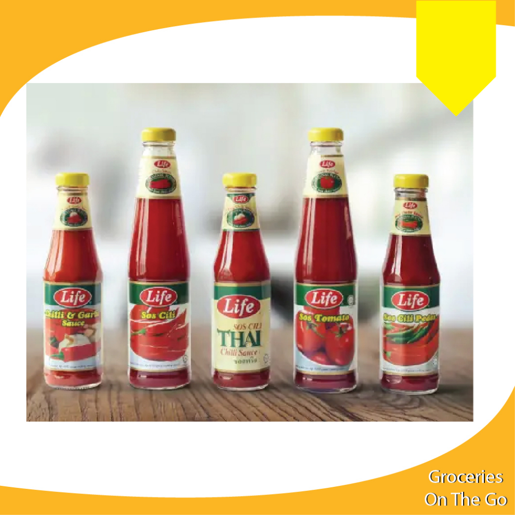 LIFE SOS CHILI/TOMATO/ THAI MALAYSIA HALAL | Shopee Thailand