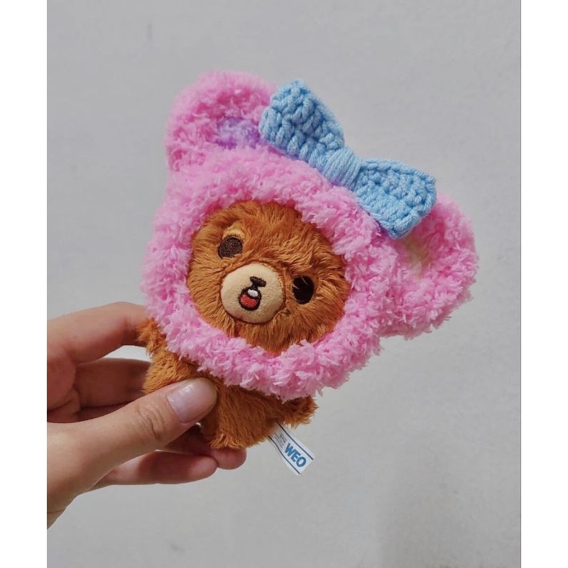 ชุดตุ๊กตาขนาด 10 cm หมวก puff & poff *เฉพาะชุด | Shopee Thailand