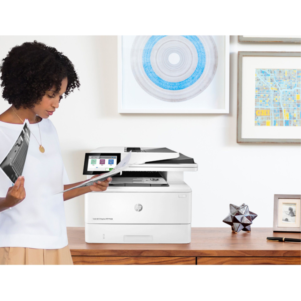 เครื่องปริ้นเตอร์มัลติฟังก์ชั่น HP LaserJet Enterprise MFP M430f [[มา ...