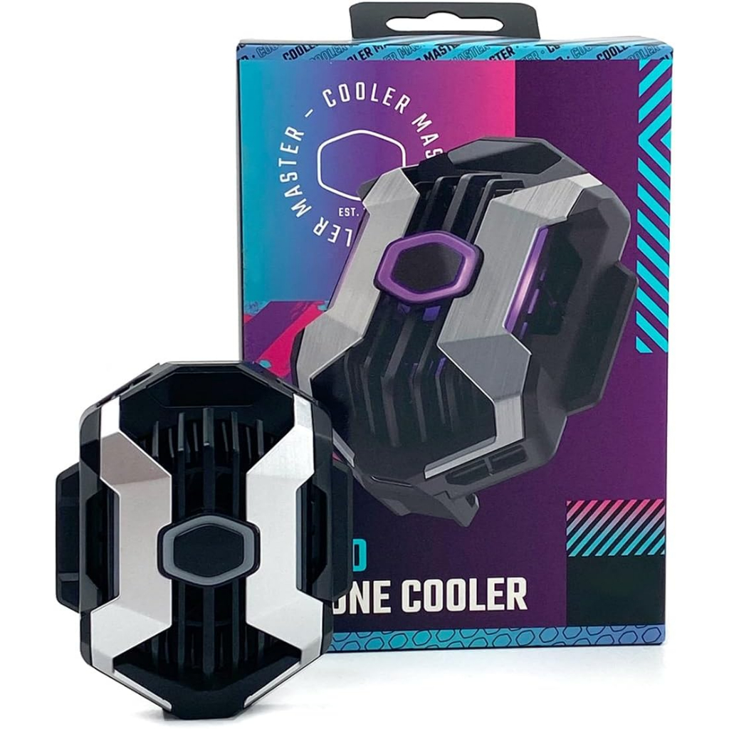 อุปกรณ์ระบายความร้อนมือถือ COOLER MASTER CRYO PHONE COOLER | Shopee ...