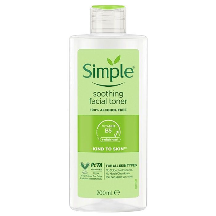 ซิมเพิล ซูธธิง เฟเชิล โทนเนอร์ / Simple Facial Soothing Facial Toner ...