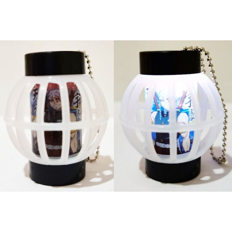 พวงกุญแจดาบพิฆาตอสูร Demon Slayer Lantern Light Up Keychain | Shopee ...
