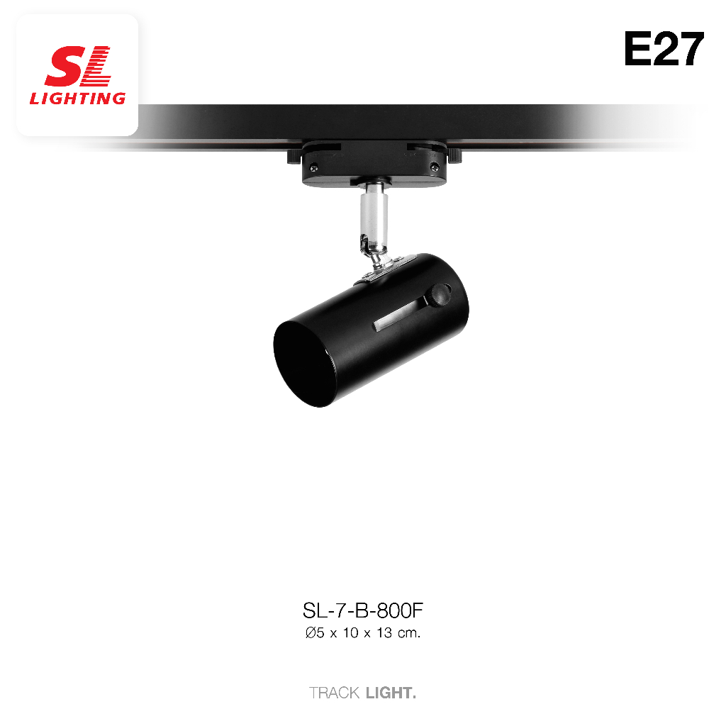SL LIGHTING | Track Light E27 โคมไฟแทรคไลท์ โคมไฟติดราง โคมไฟส่องเฉพาะ ...