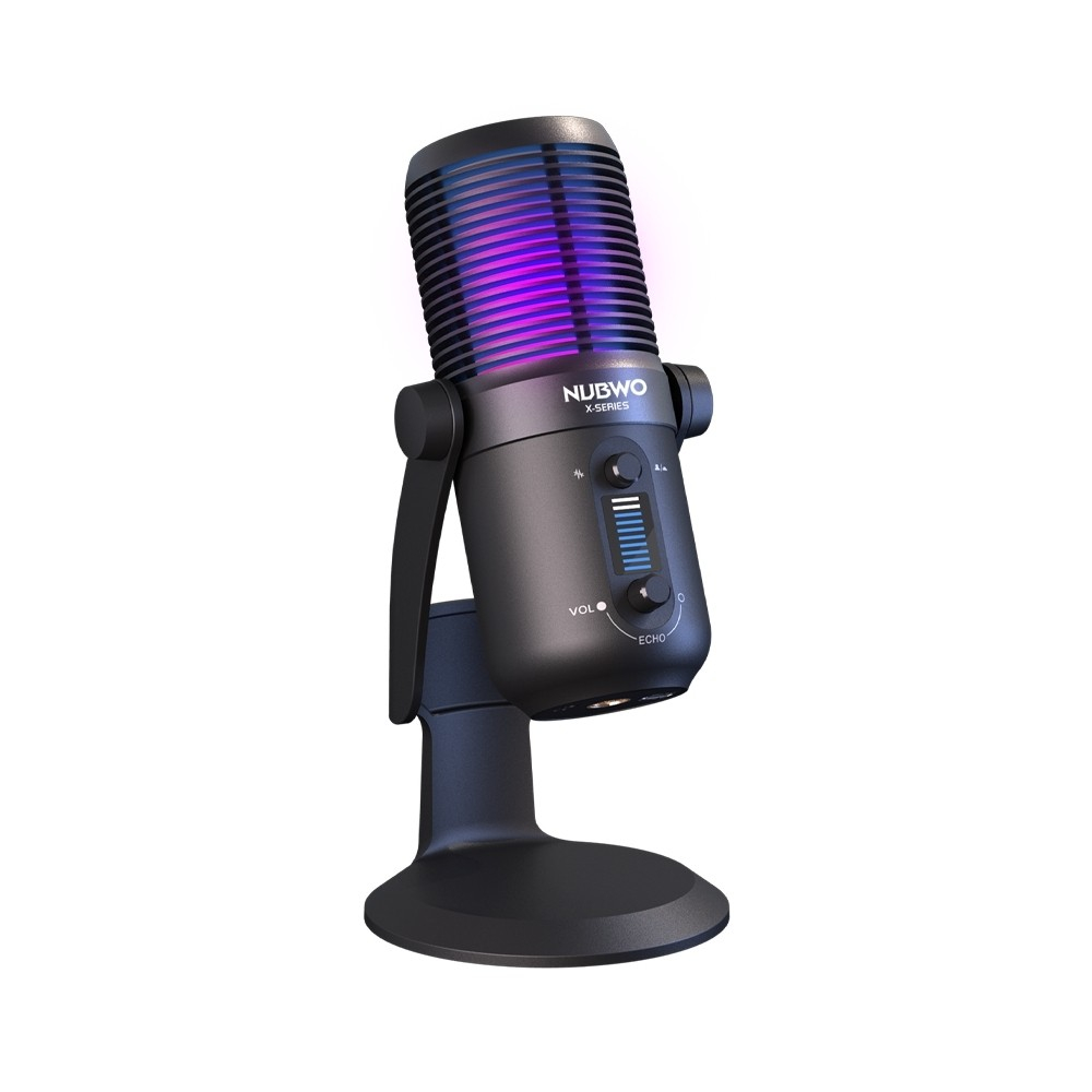 NUBWO X600 (ไมโครโฟน คอนเด็นเซอร์ 48kHz) | Shopee Thailand
