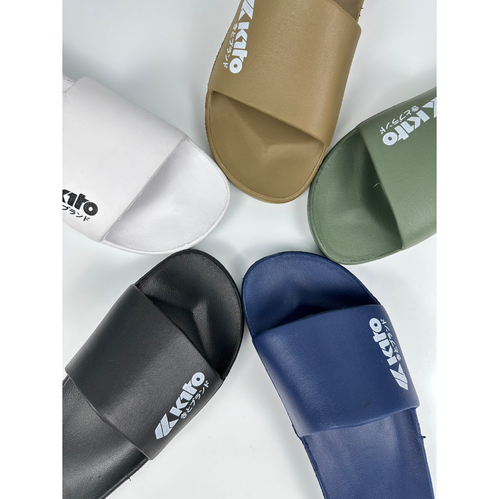 Kito กีโต้ รองเท้าแตะชาย รองเท้าแตะหญิง รุ่น AH98 Size 36-43 | Shopee Thailand