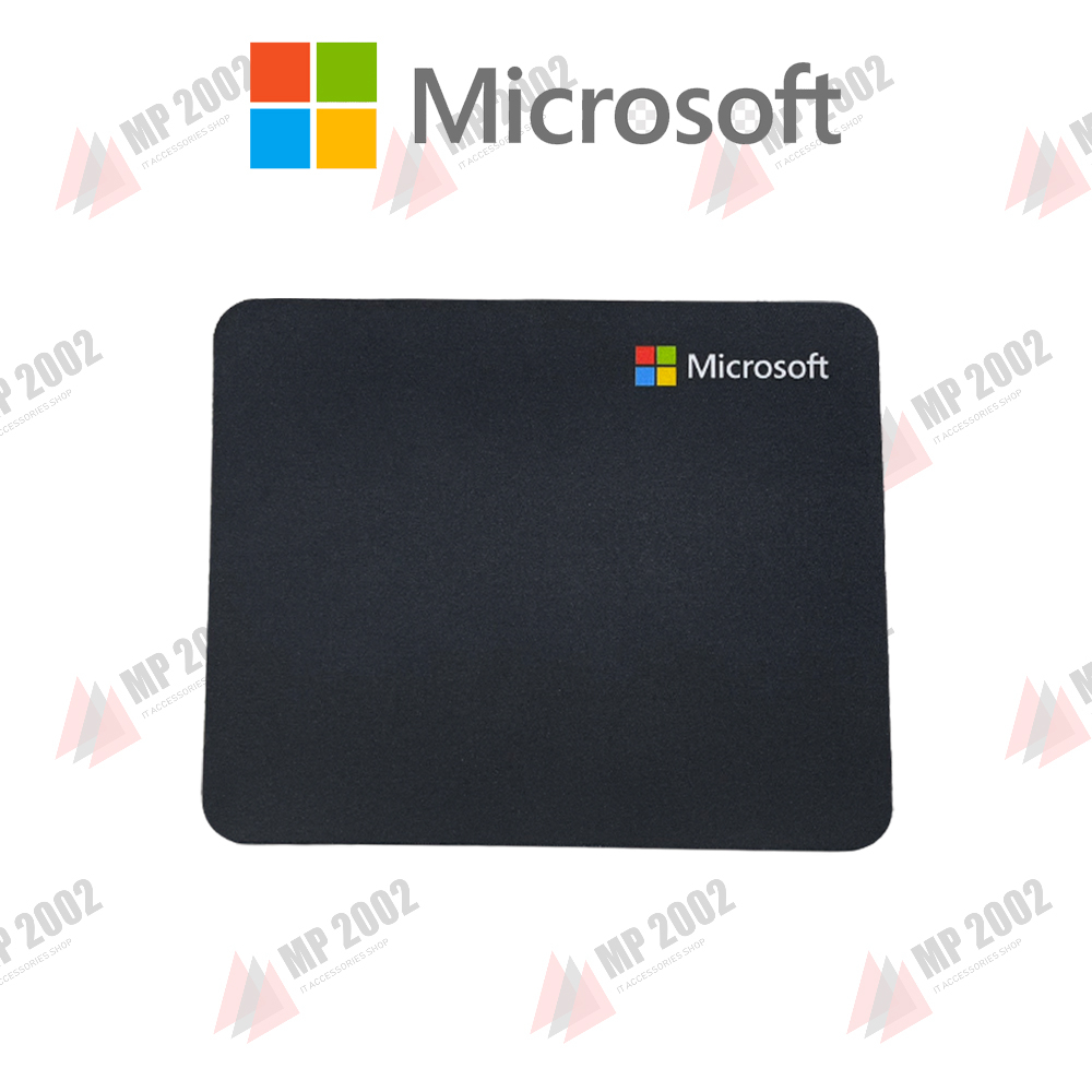 Microsoft Mousepad แผ่นรองเมาส์กันลื่น ขนาด 19 x 23 x 0.5 cm ของแท้ | Shopee Thailand